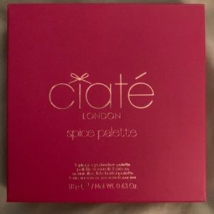 Ciate | Makeup | Ciat London Spice Palette Nib | Poshmark